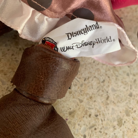 Disney | Toys | Mini Mouse Pirate Stuffy From Disney World | Poshmark